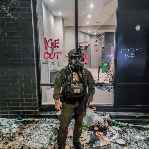 Canada's Front Row Seat to a Dumpster Fire