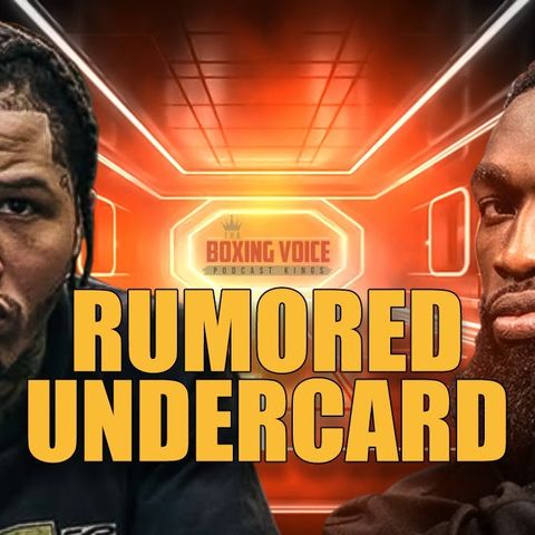 ☎️Rumored: Tank vs Martin Undercard David Benavidez Plus Edwin De Los ...