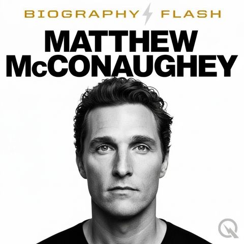Biography Flash: Matthew McConaughey Trademarks His Voice and Smile to ...