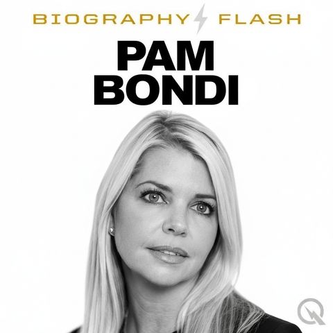 Biography Flash: Pam Bondi's DOJ Bombshell - Maduro Indictment, Iran ...