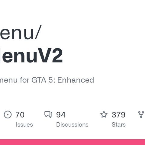 GitHub - YimMenu/YimMenuV2: Experimental menu for GTA 5: Enhanced