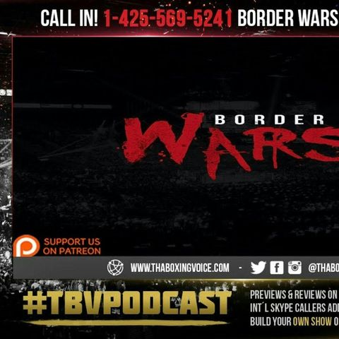 ☎️Border Wars 13 Florida🌴”Winter Soldiers” Marvin “The Tank” vs Elias ...
