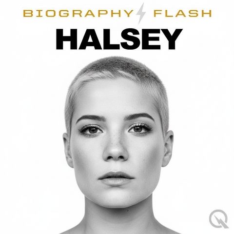 Biography Flash: Halsey Celebrates 10 Years of Badlands with Epic World ...