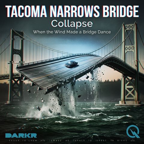 Tacoma Narrows Bridge Collapse - The Physics of a Fatal Flutter
