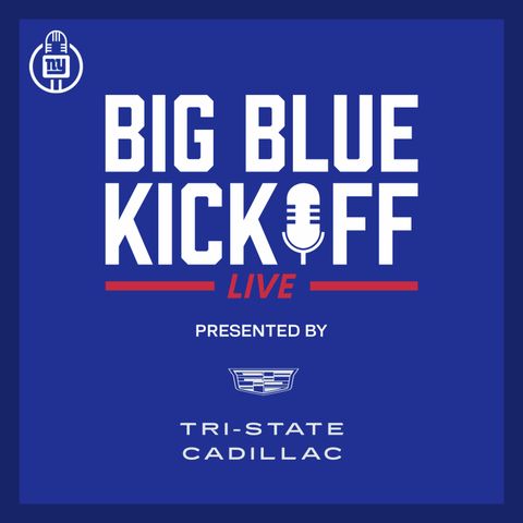 Big Blue Kickoff Live 12/2 | Giants vs Patriots Review