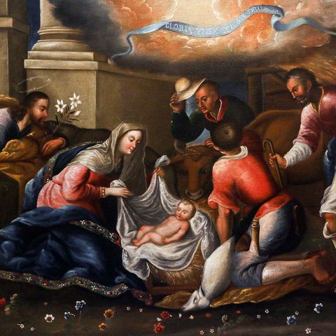 December 25, The Nativity of the Lord (Christmas) - Pondering the Birth ...