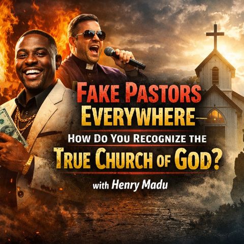 Fake Pastors Everywhere — How Do You Recognize the True Church of God?
