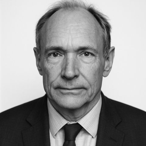 Biography Flash: Tim Berners-Lee's Web Wisdom - Algorithms, AI, and ...