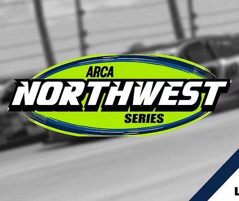 ARCA Northwest Racing Series from virtual iRacing Rockingham Speedway