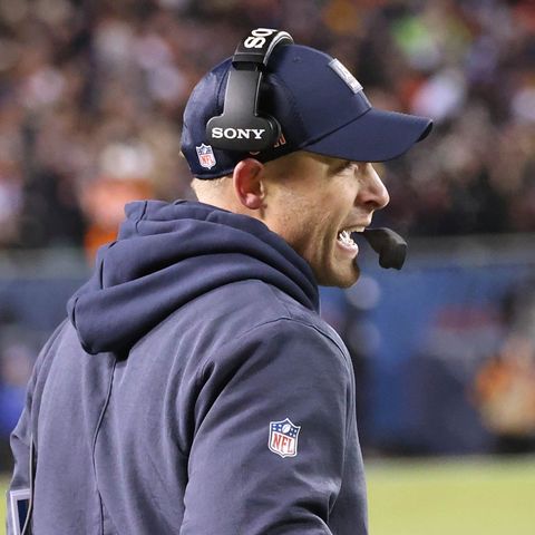 It turns out, Bears coach Ben Johnson can call plays – and talk a good game