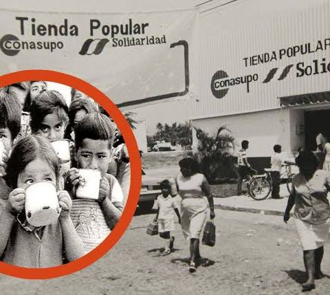 Caso de la leche conasupo en México 1986