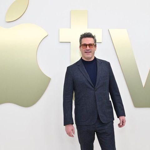 Jon Hamm Tells Seth Meyers He Loves Being Bad Bunny’s Hype Man: ‘I Defy ...