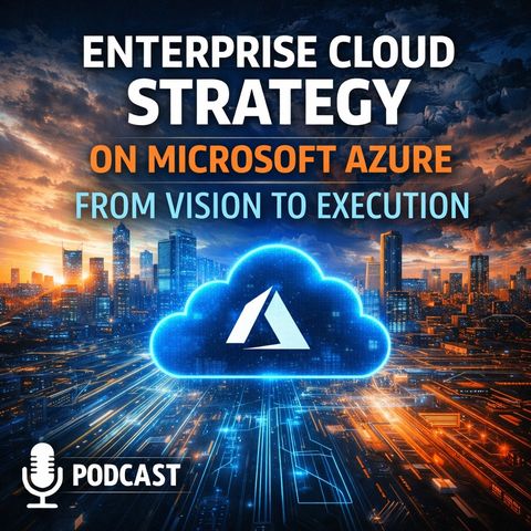 Enterprise Cloud Strategy on Microsoft Azure: From Vision to Execution