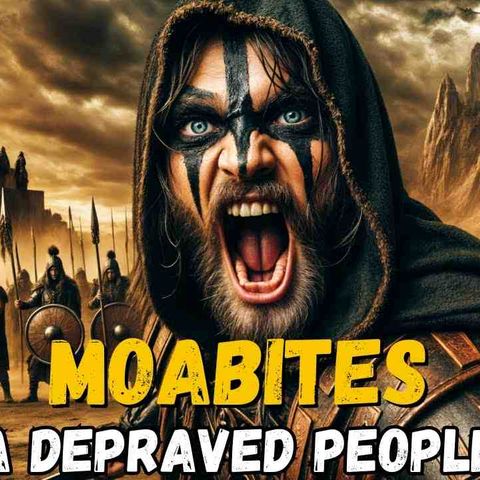 The Tragic Story of the Moabites - The Children of Moab _ Bible Stories