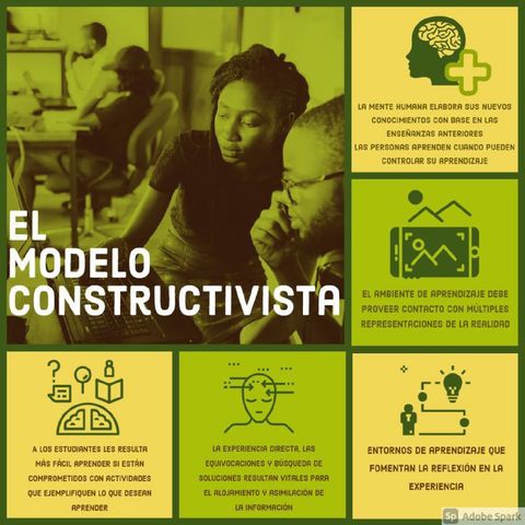 Podcast o audio sobre el constructivismo