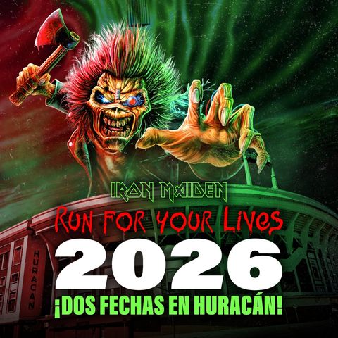 No Prayer for the Podcast #95 | IRON MAIDEN vuelve a la Argentina en 2026