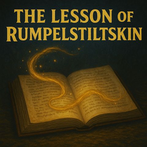 The story of Rumpelstiltskin isn’t just fantasy—it’s a tale about power ...