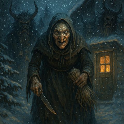 Terrifying & True | Frau Perchta, the Christmas Witch: Alpine Folklore ...