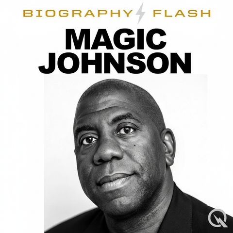 Magic Johnson - Biography Flash