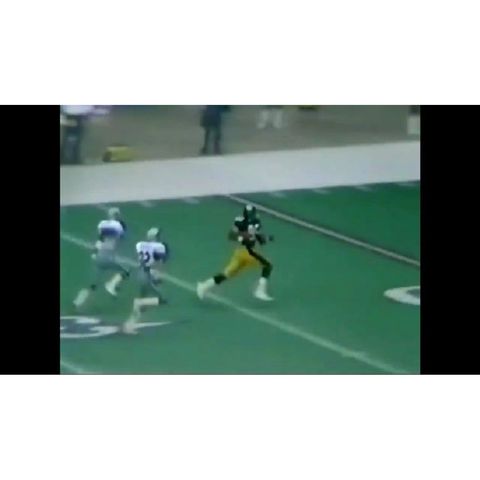 Steelers Big Plays From Last 50 Years: 1985 - Woodley To Sweeney For 69 ...