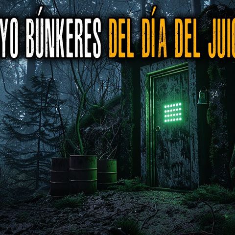 Estoy construyendo búnkeres del Día del Juicio Final para 2026.