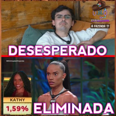 Kathy ELIMINADA + Duda, Dudu, Fabiano, Mesquita, Saory ou Walério, quem ...