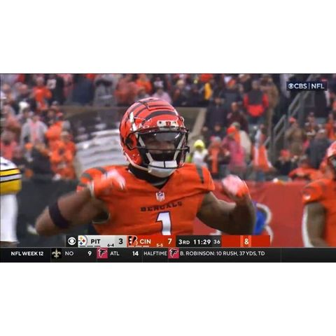 Schultz: Bengals WR Ja'Marr Chase Ruled Out For Steelers Matchup ...