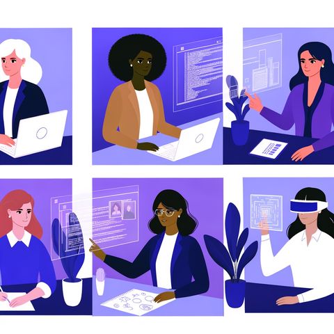 Decoding the Tech Gender Gap: Powering Progress, One Woman at a Time