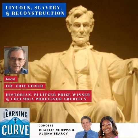 Columbia's Pulitzer Winner Prof. Eric Foner on Lincoln, Slavery ...