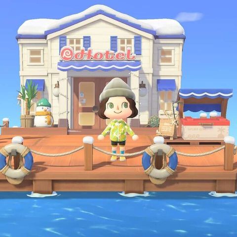 How To Unlock The Hotel In Animal Crossing: New Horizons
