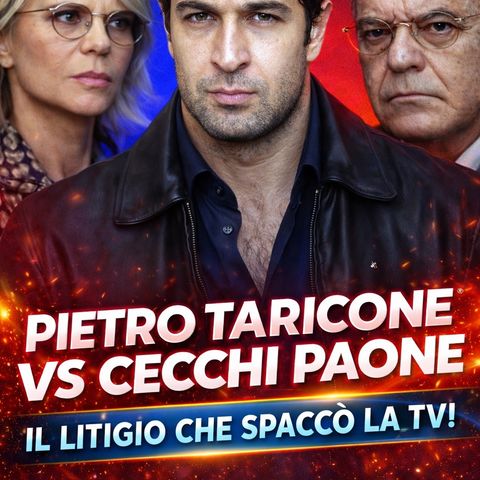 Pietro Taricone e Alessandro Cecchi Paone: il litigio che ha spaccato ...