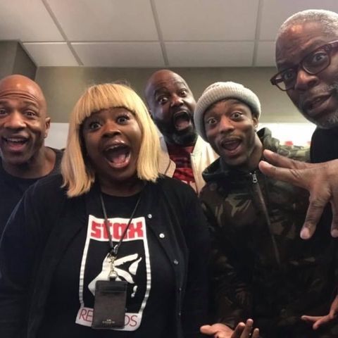 Comedian JJ Williamson from the Sip chats with Mike Evans