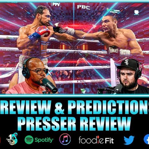 ☎️Keith Thurman Vs Tim Tszyu Presser REVIEW I Conor Benn vs. Peter ...