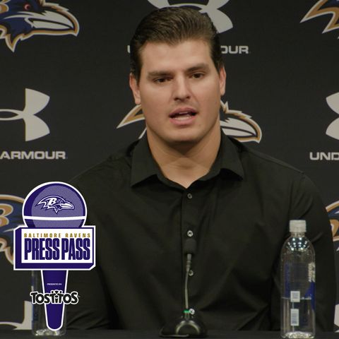 Trey Hendrickson, Eric DeCosta, & Jesse Minter: Ravens Press Conference ...