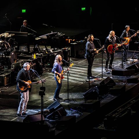 Eagles’ ‘Greatest Hits’ becomes first quadruple diamond-certified album
