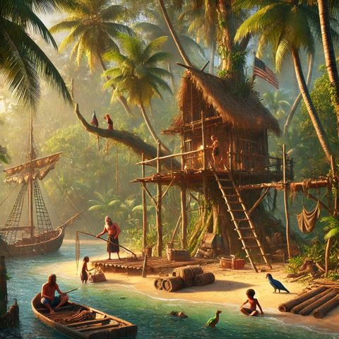 13 - Swiss Family Robinson by Johann David Wyss, Johann Rudolf Wyss