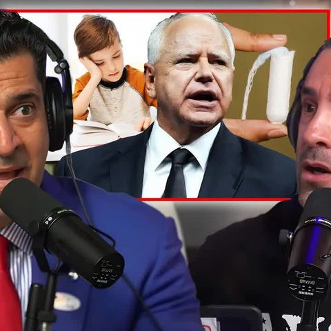 "Tampon Tim" - Tim Walz’ Wife’s WILD Link Between Boys’ Tampons & Child ...