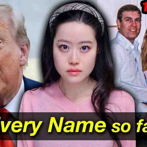 Epstein Survivor_s Memoir Names Politicians LINKED To Epstein List But ...