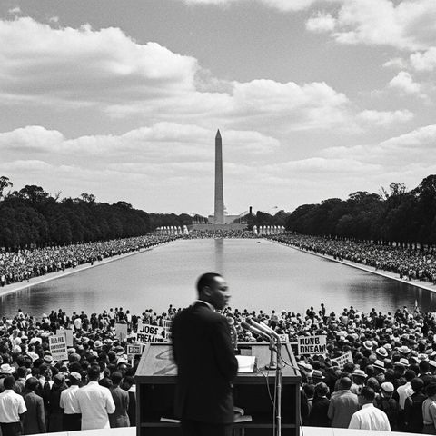 28 de agosto de 1963: El Sueño de Martin Luther King – La Marcha en ...
