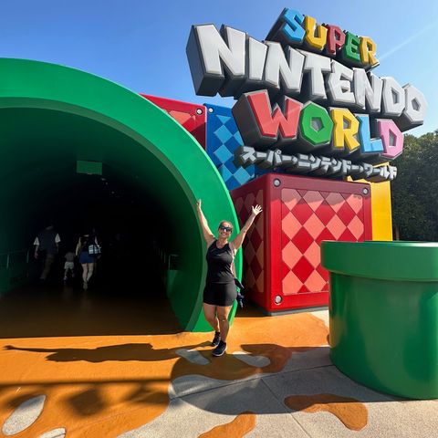 #159 - Super Nintendo World (Super Mario World) - Universal Studios ...