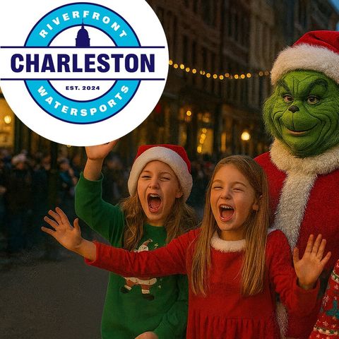 Charleston Christmas Parade – 2025 Live Broadcast with Chris Lawrence ...