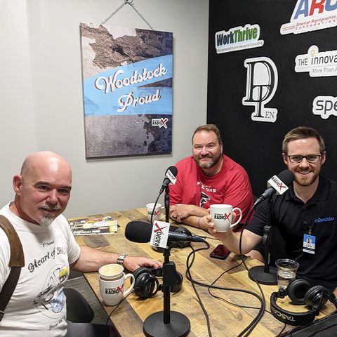 John Cloonan from Audacity Marketing, Zach Yokum from Mileshko, and ...