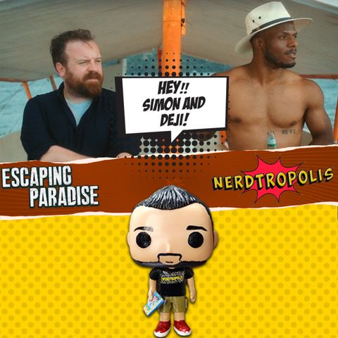 DEJI LARAY & SIMON PHILLIPS: Escaping Paradise on Tubi