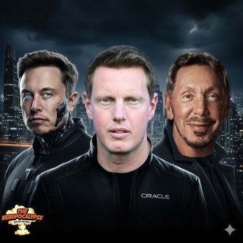 The Rise of the Replicants (His & Hers, Golden Globes, Paramount Keeps ...