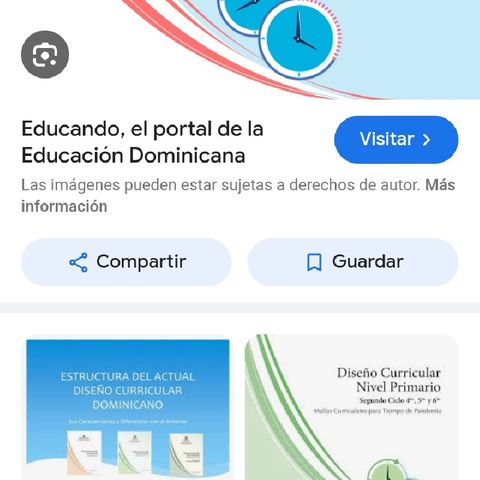 Los enfoques del currículum dominicano.