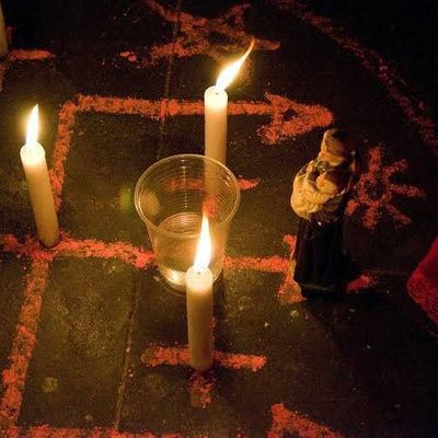 100 - Poder ou Assentamento Força ou Firmeza na Umbanda - 02