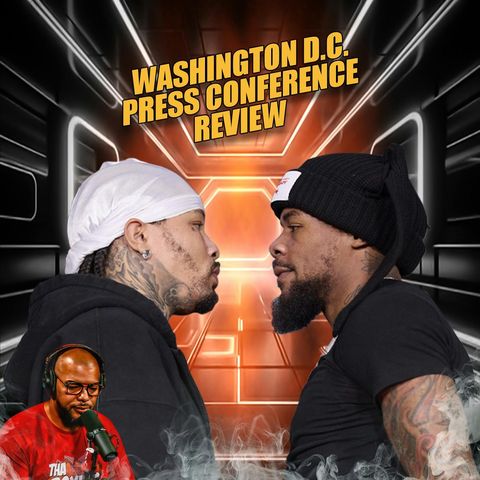☎️ Gervonta Davis Vs Lamont Roach Washington D.C Presser Review