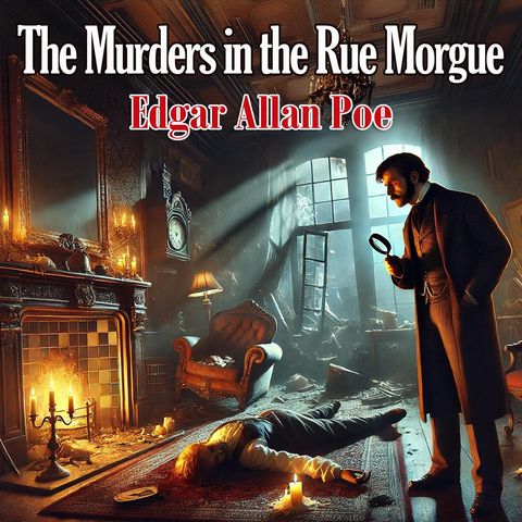 The Murders in the Rue Morgue by Edgar Allan Poe.