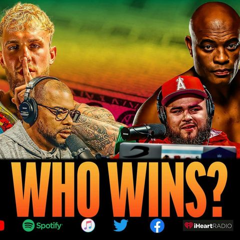 ☎️ Jake Paul vs. Anderson Silva Live Fight Chat From MCFADDEN’S SOCIAL ...
