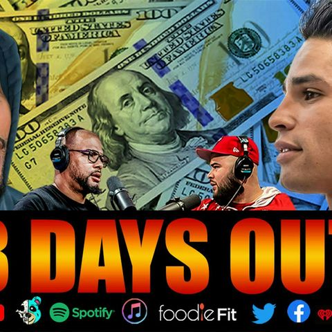 ☎️Davis Vs. Garcia Undercard Guest Vito Mielnicki Jr. & Otha Jones III ...